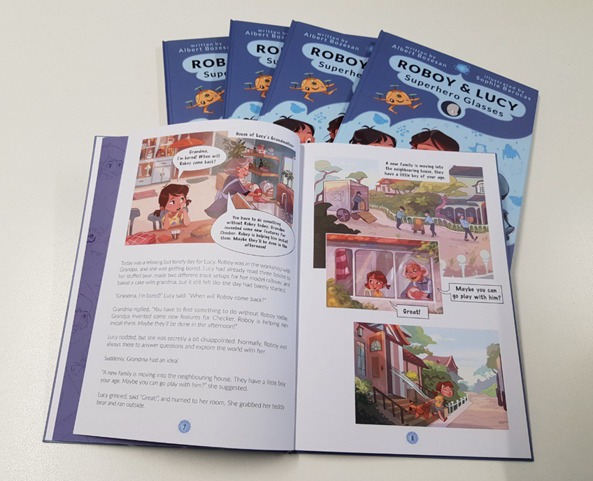 Roboy & Lucy – Roboy