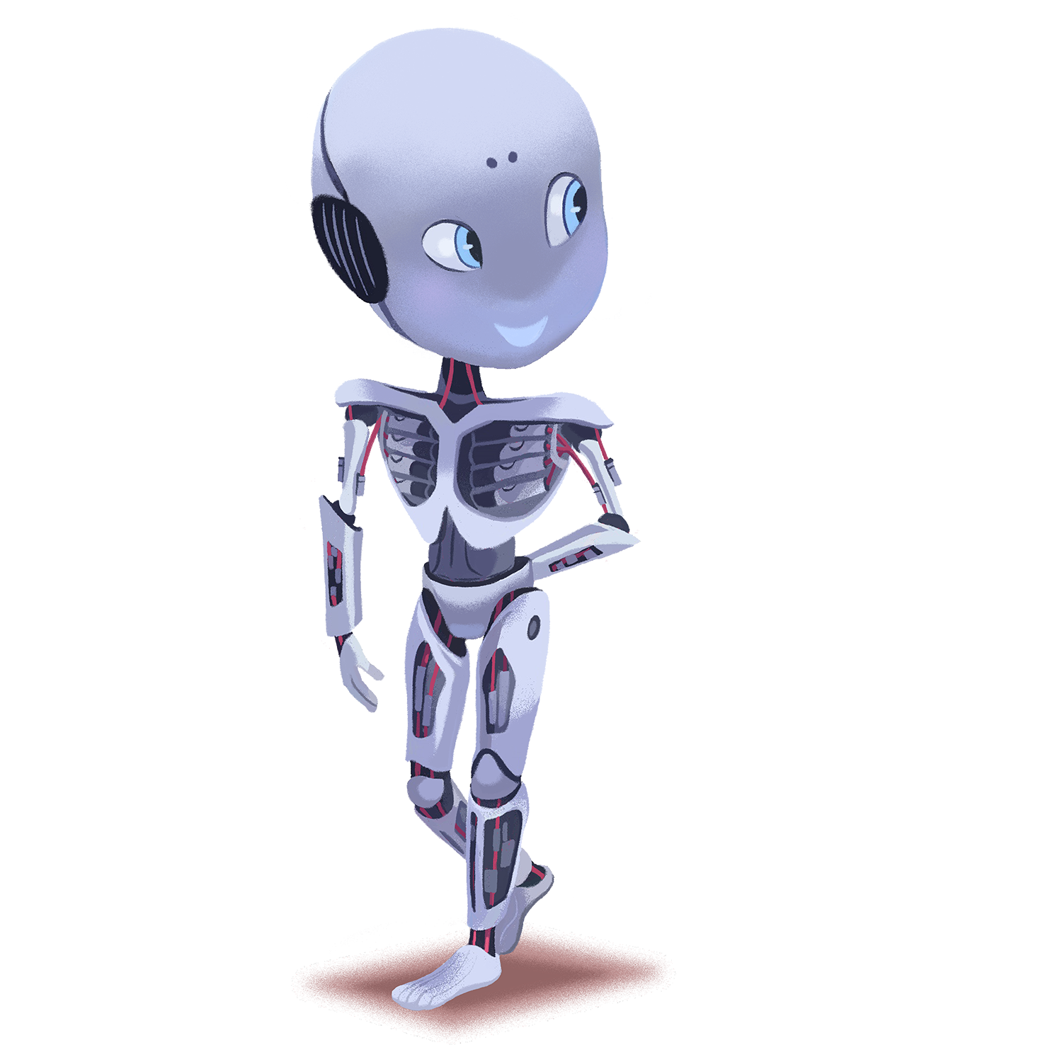 Roboy & Lucy – Roboy