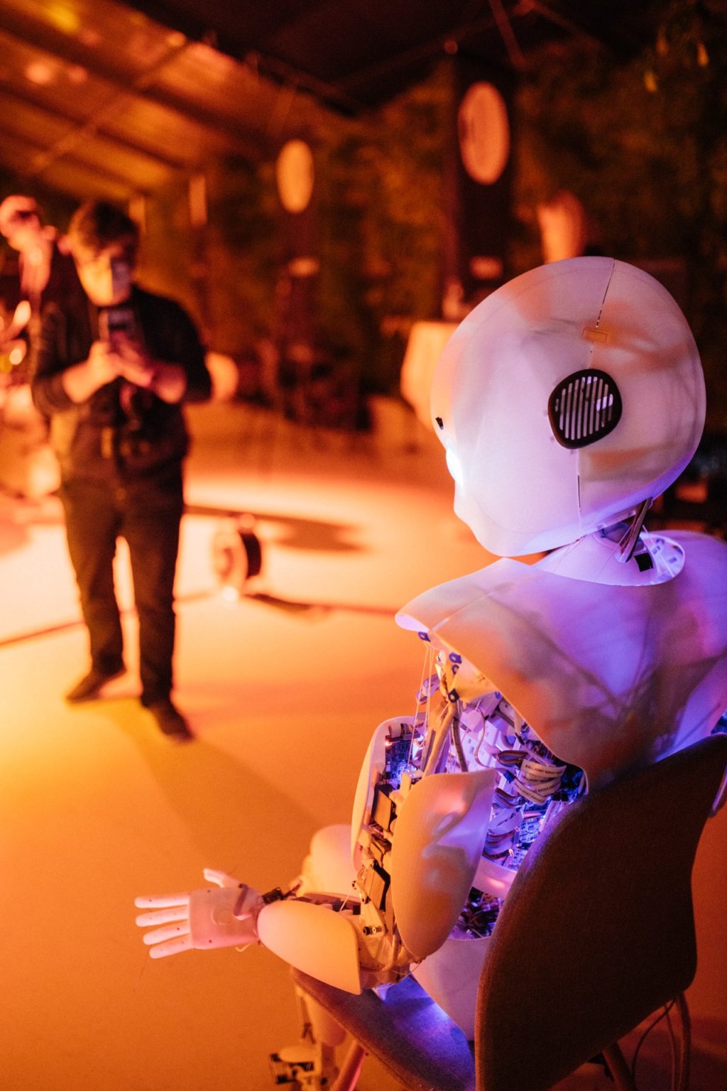 SOLUTIONS FOR OUR FUTURE – UNVEILING OF ROBOY AVATAR – Roboy