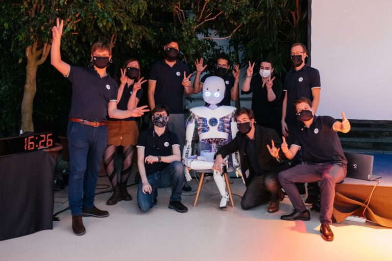 SOLUTIONS FOR OUR FUTURE – UNVEILING OF ROBOY AVATAR – Roboy