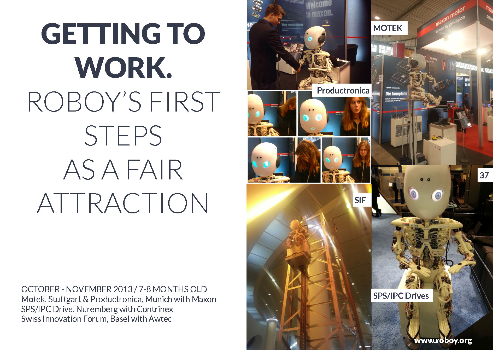 Roboy Junior – Roboy