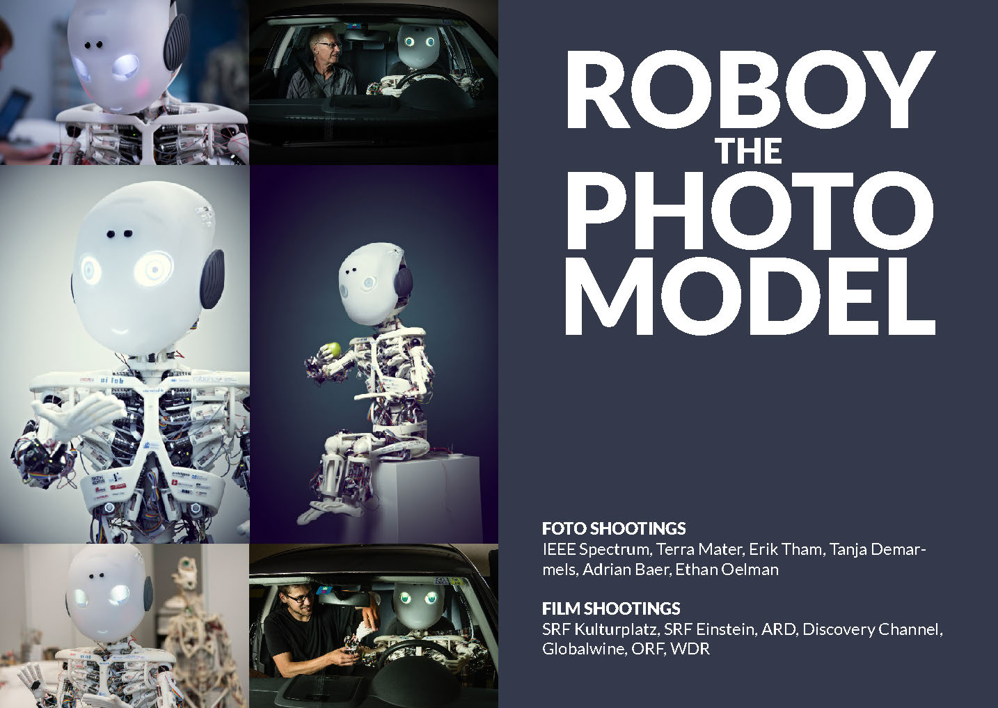 Roboy Junior – Roboy