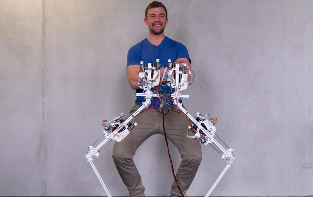 Robots of Roboy – Roboy